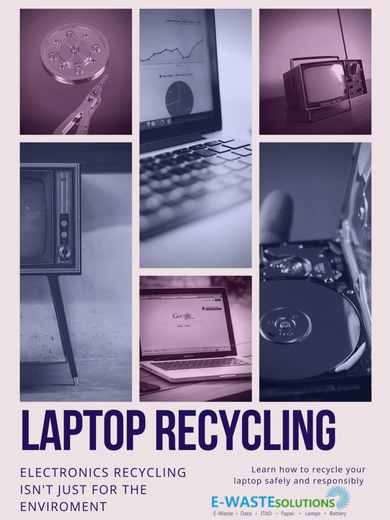 What to do with a Broken Laptop? - E-Scrap Services